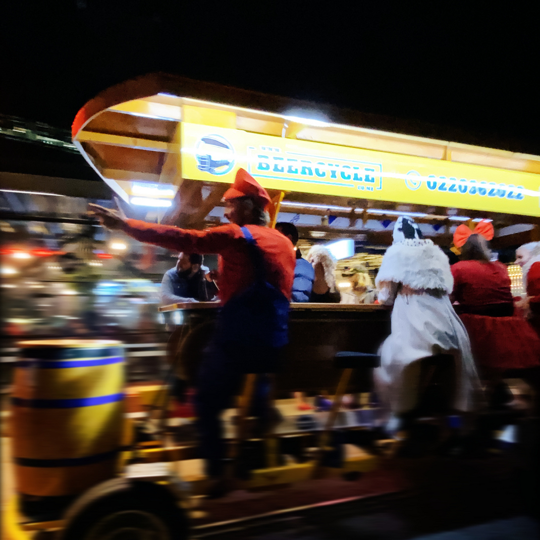 BEERCYCLE Christchurch | The ultimate pedal-powered party | Book now ...